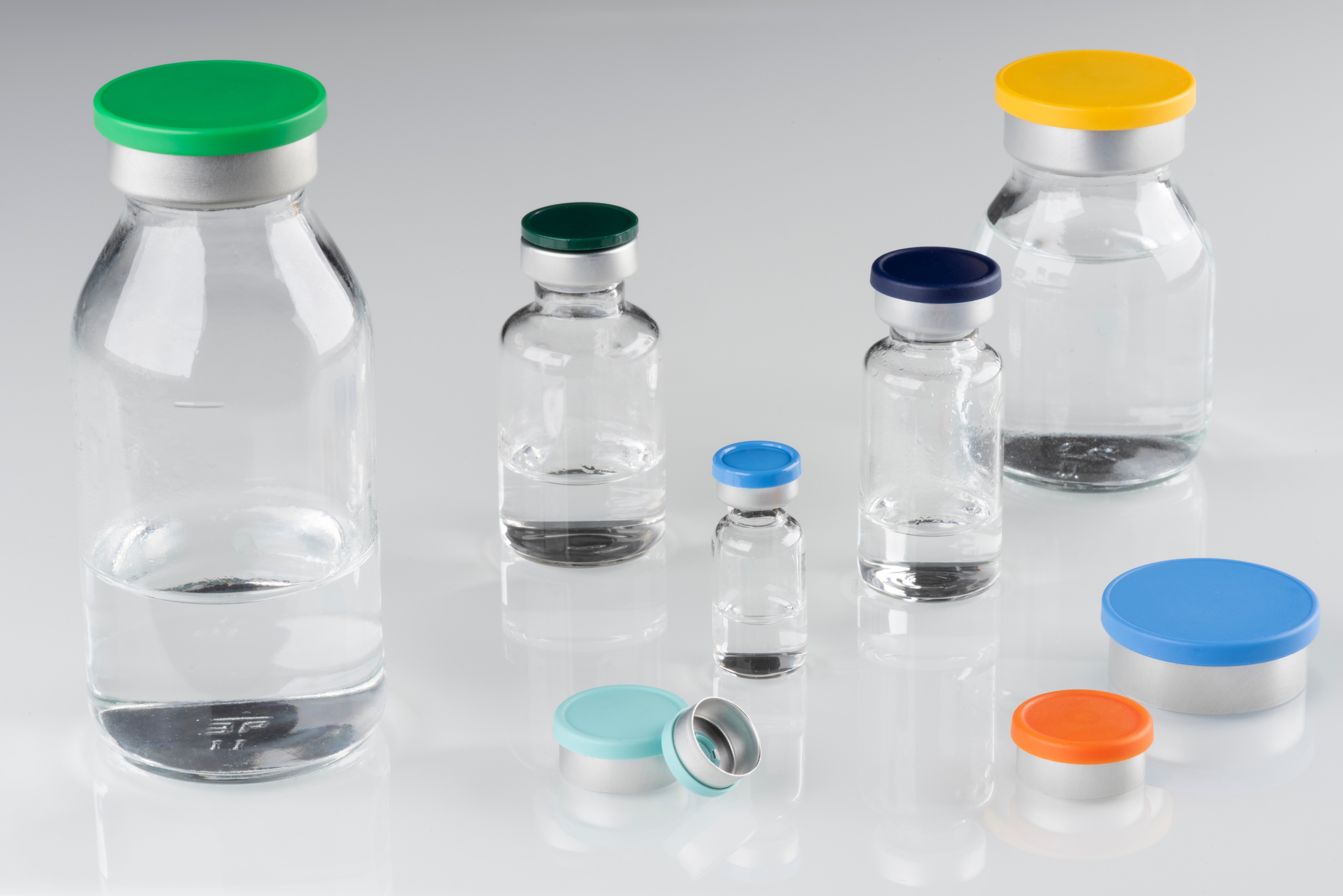ParenteralPackaging Components: Focus on Vial Caps and Seals