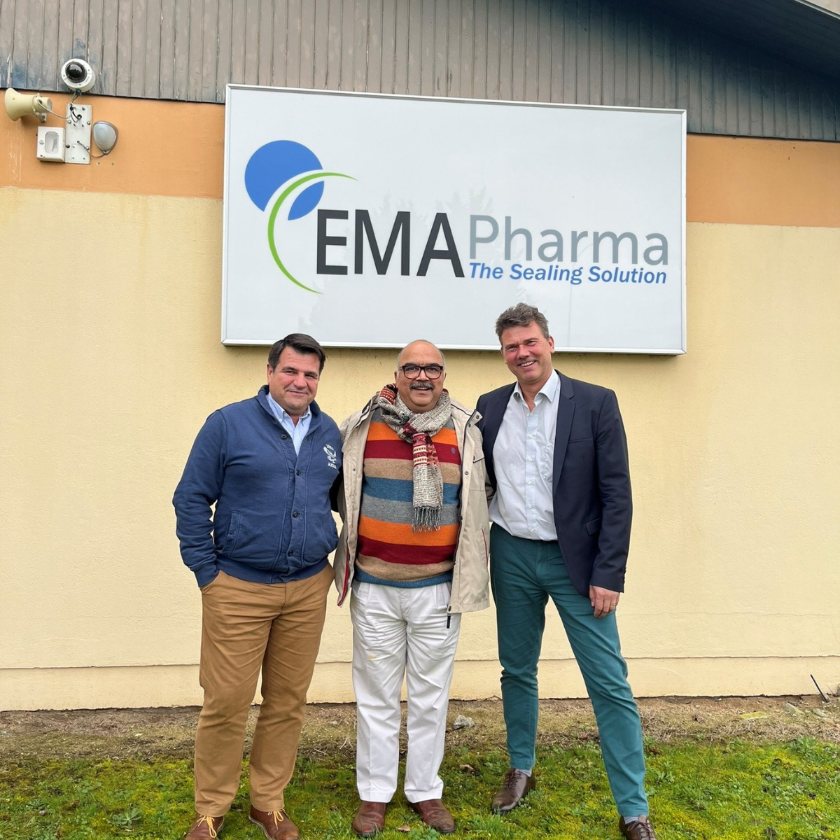 Inspiring Visit: Sandeep Kumar Goyal Brightens EMA with His Presence ...