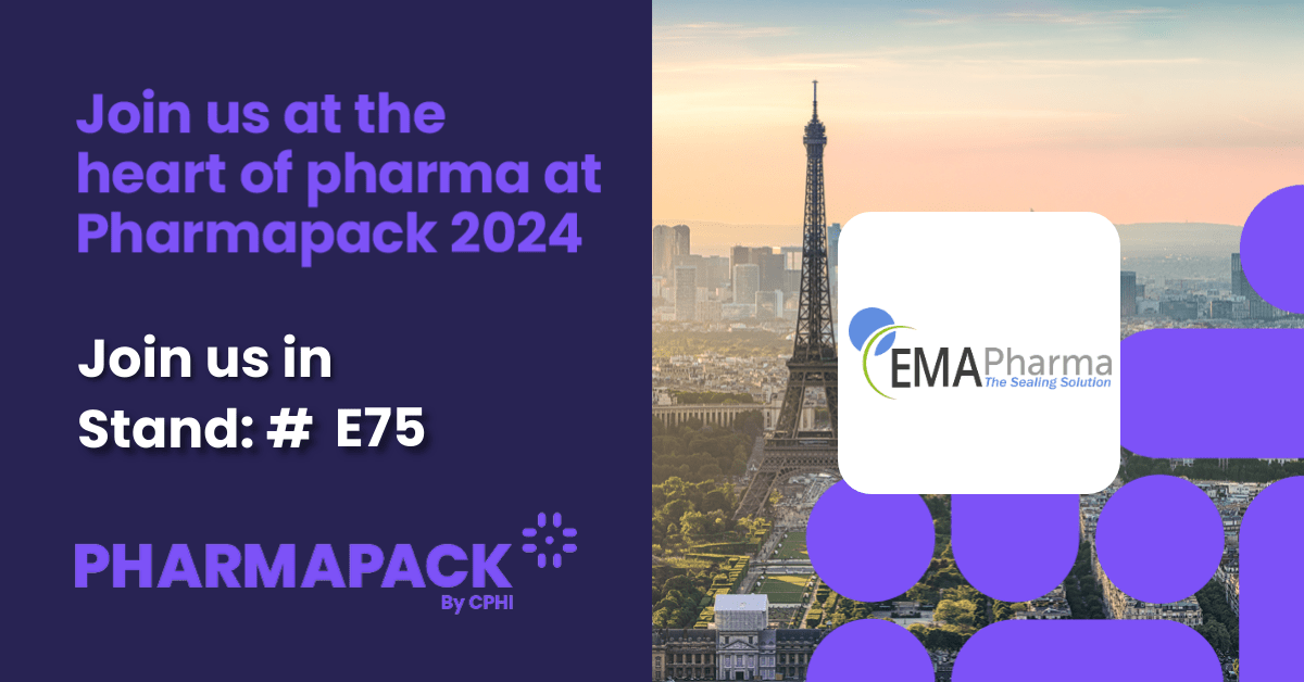 EMA Pharma at Pharmapack 2024, Stand E75
